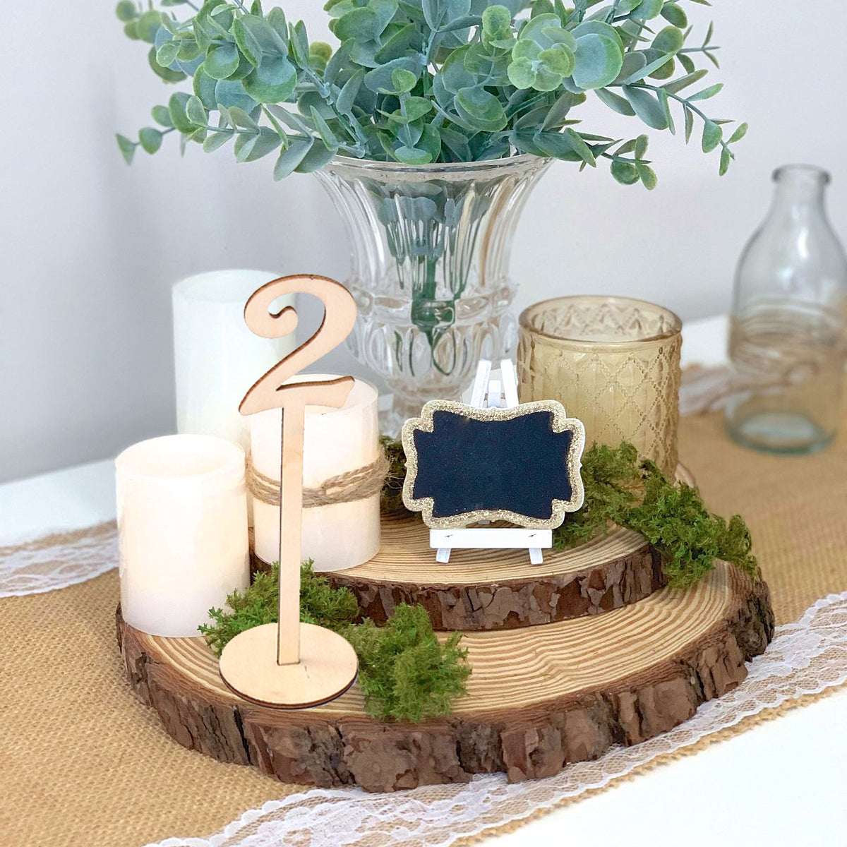 Wooden Centrepiece Slice - 26-28cm – Party Plaza - Event Supplies Wooden Centrepiece Slice - 26-28cm – Party Plaza - Event Supplies