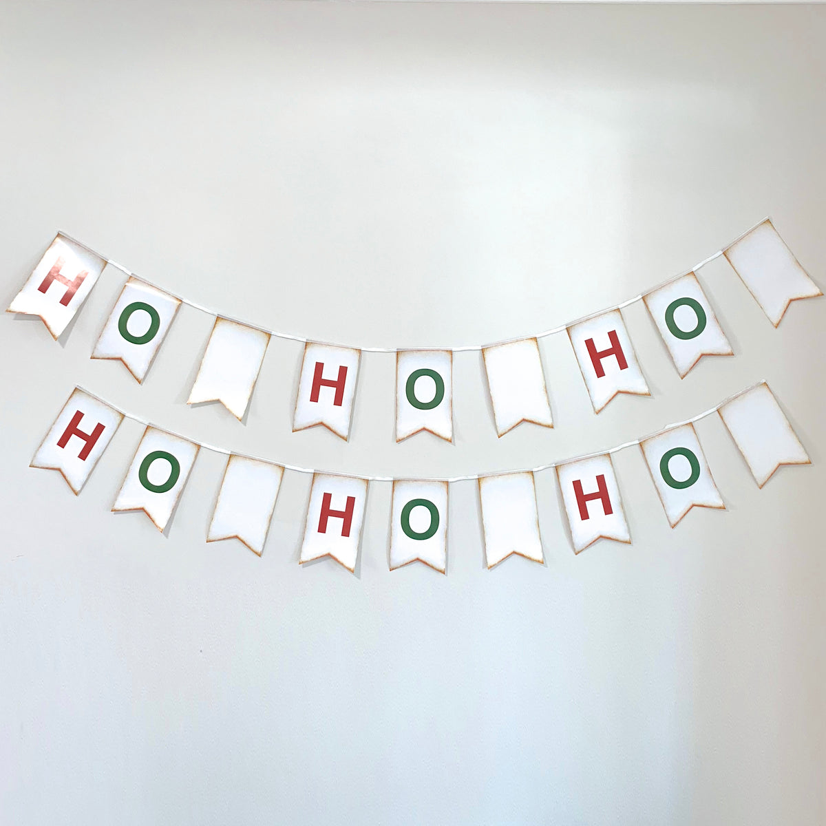 HO HO HO - Christmas Banner - Brown – Party Plaza - Event Supplies