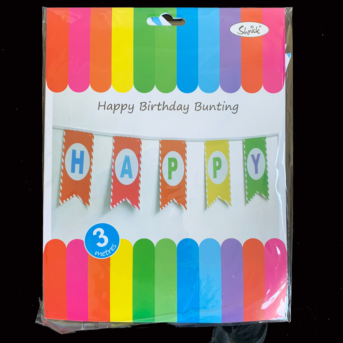 Happy Birthday - Rainbow Banner - 3m – Party Plaza - Event Supplies
