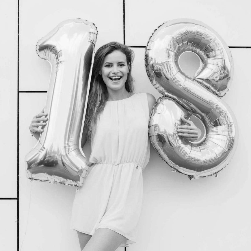 Foil Number Balloon - Silver - 1 - 66cm Medium – Party Plaza - Event ... Foil Number Balloon - Silver - 1 - 66cm Medium – Party Plaza - Event ...