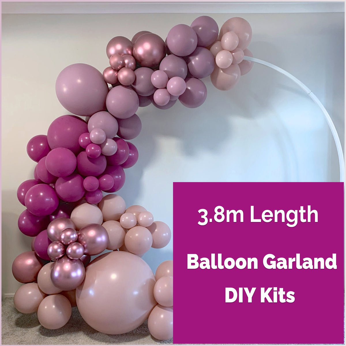 3.8m DIY Balloon Kits – Party Plaza - Event Supplies