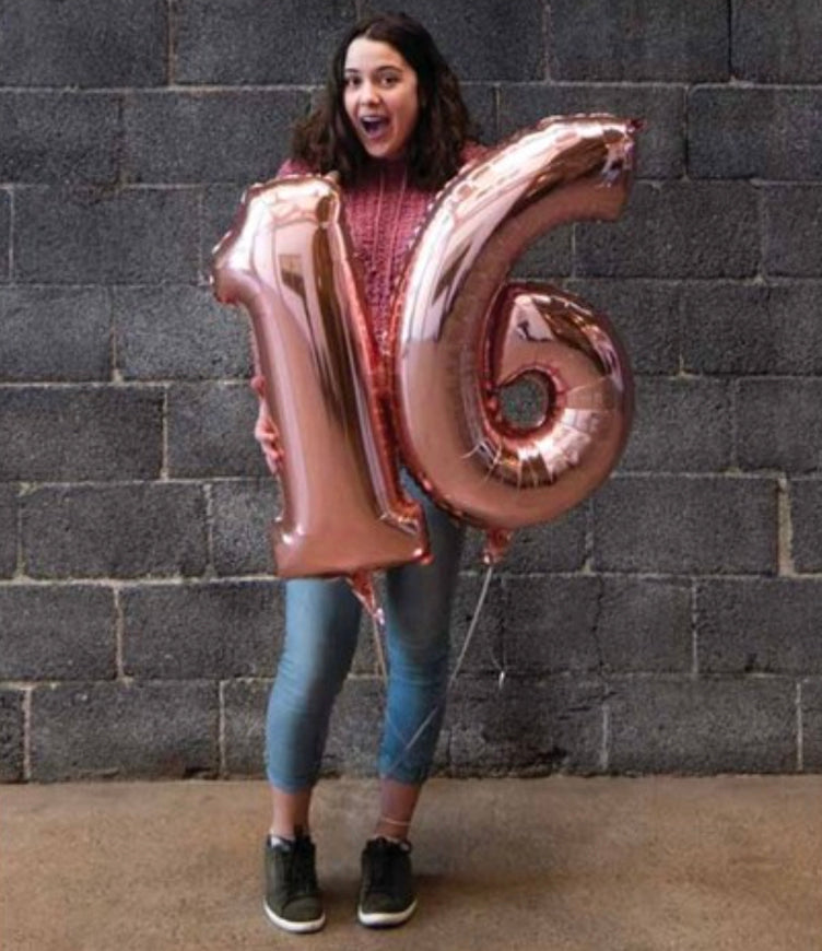 Number Balloons – Party Plaza - Event Supplies