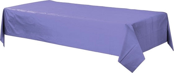 Light Purple - Plastic Table Cover - 274cm x 137cm – Party Plaza ...