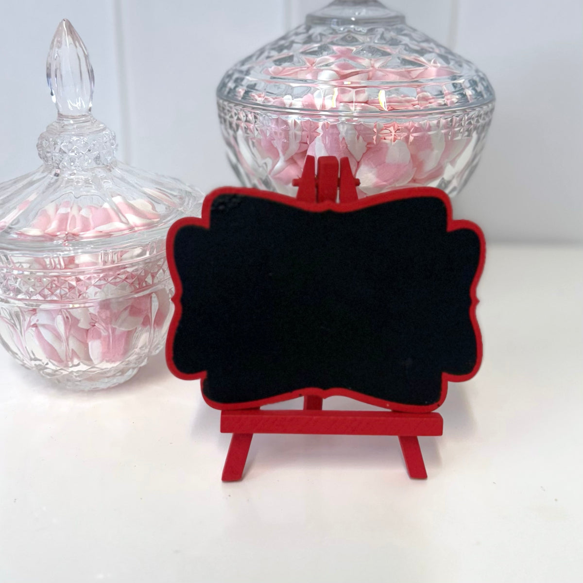 Chalkboard Sign - Red - 13cm – Party Plaza - Event Supplies