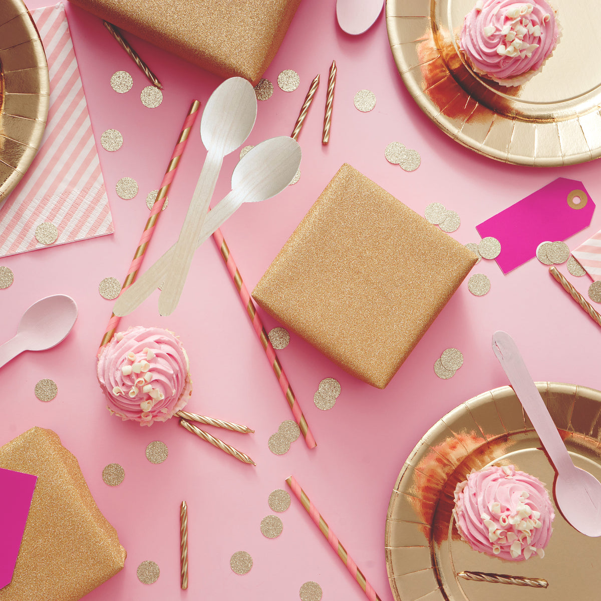 Wooden Spoons - 12 Pack - Plain – Party Plaza - Event Supplies