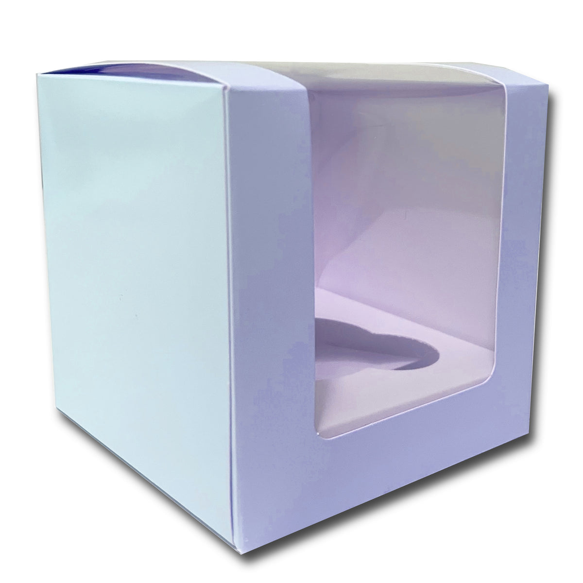 Blue Cupcake Box - 4 Pack - 10cm – Party Plaza - Event Supplies